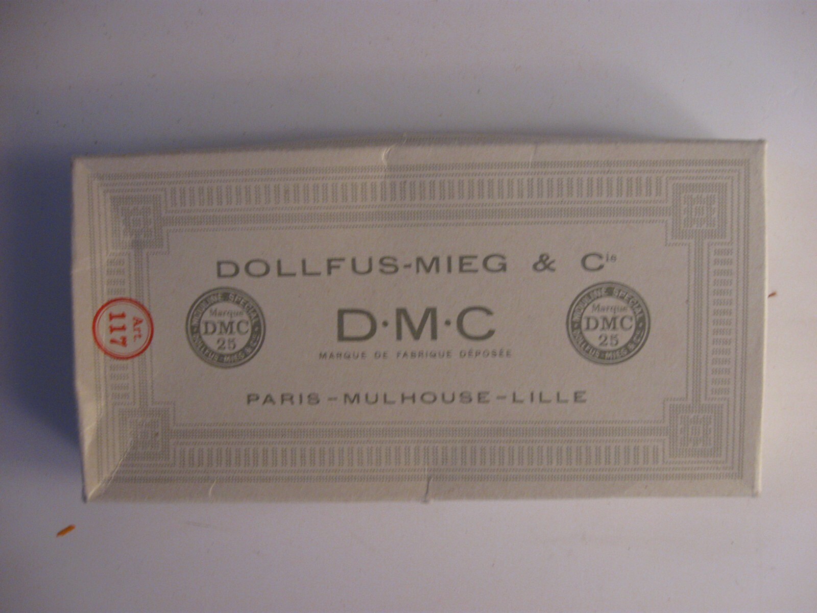 DMC embroidery floss Color Brown 801 | eBay