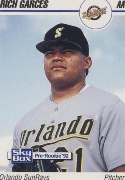 1992 SkyBox Pre-Rookie - AA Packs #217 Rich Garces for sale online | eBay