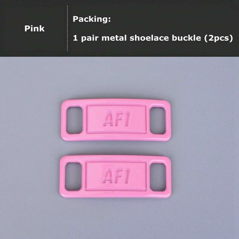 AF1 Replacement Lace Locks Metal Custom Sneaker Tags Badge Air Force ...