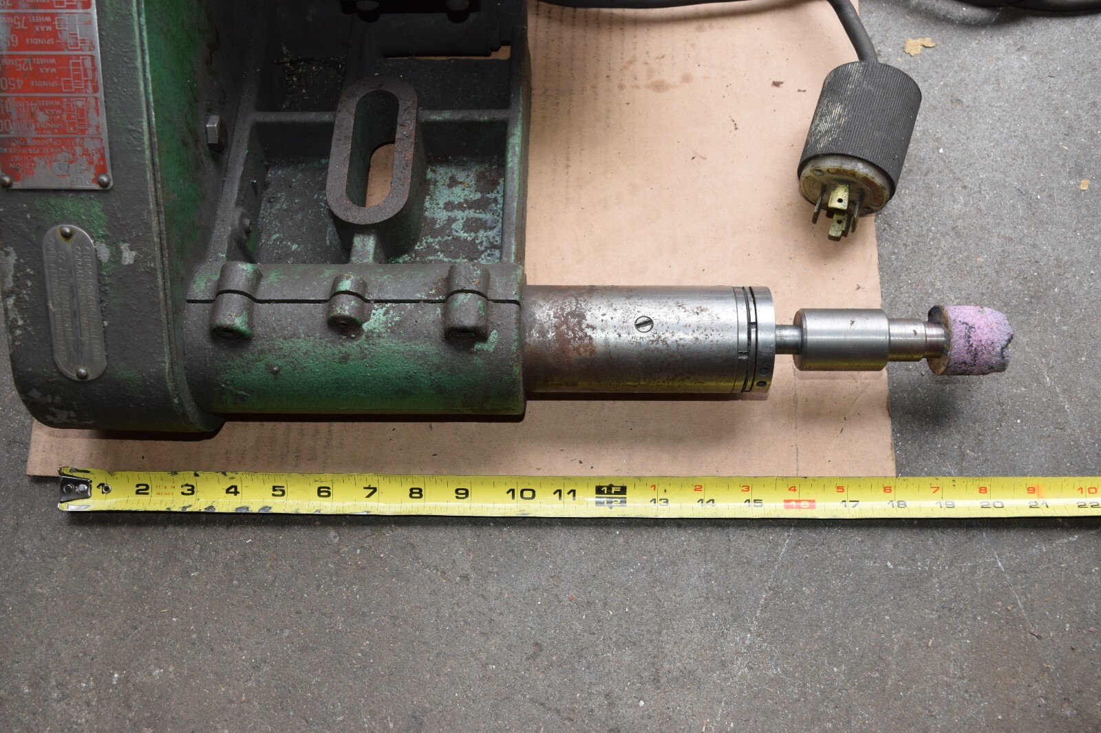 Duplex Electric Grinding Attachment Tool Post Grinder | eBay