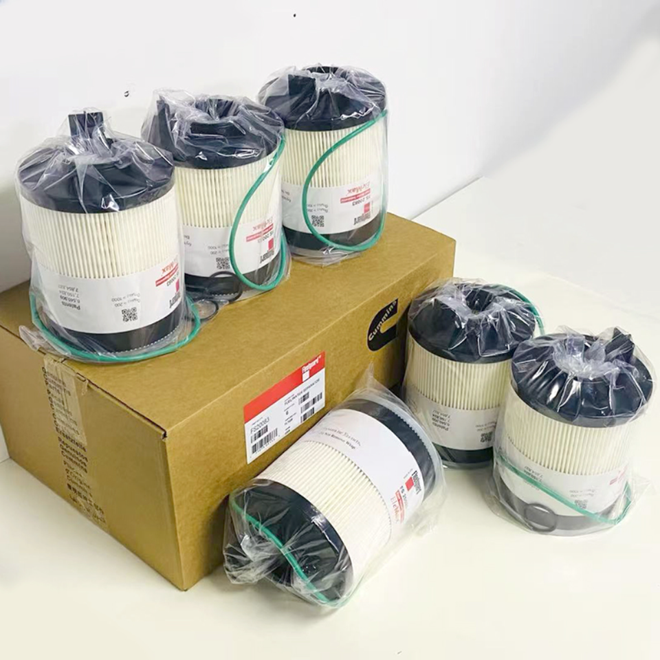 6X FS20083 Fleetguard Fuel Water Separator Filter For Cummins ISX DD13 ...