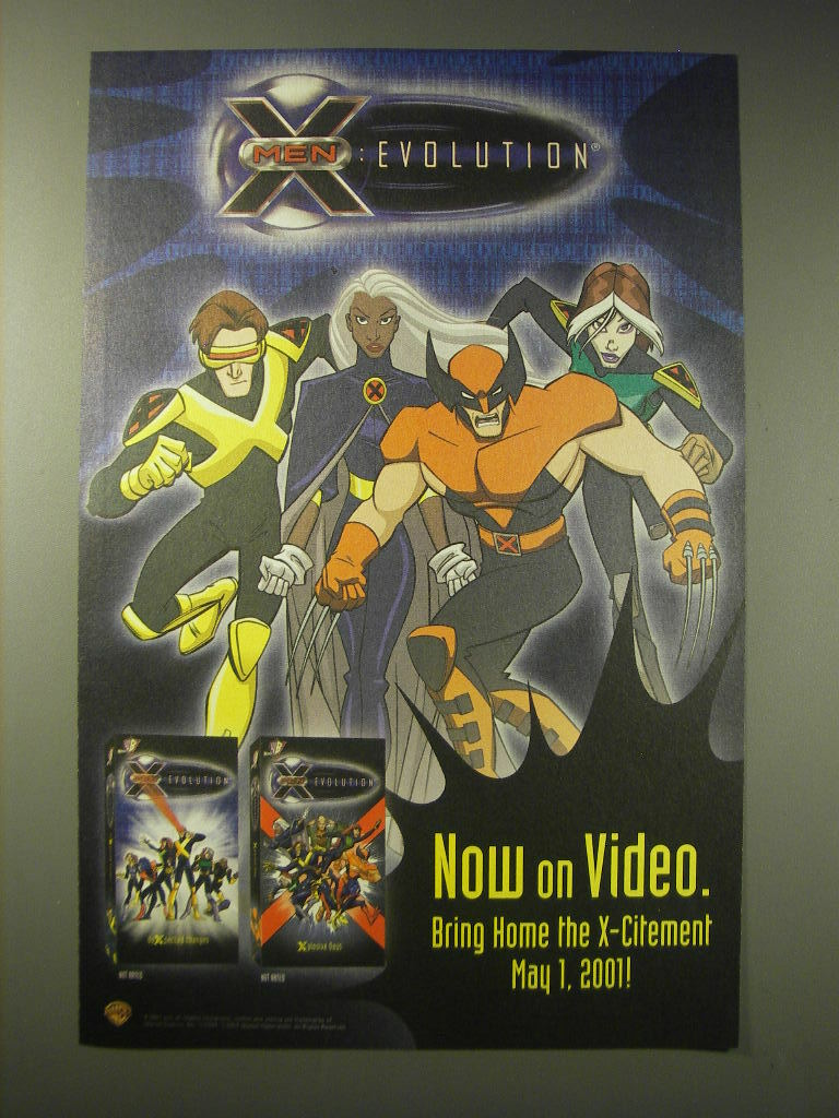 X Men Evolution Opening Hd Youtube