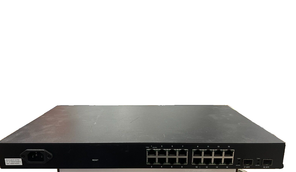 Araknis AN-310-SW-R-16-PoE Networks 310 Series Managed Gigabit Network ...
