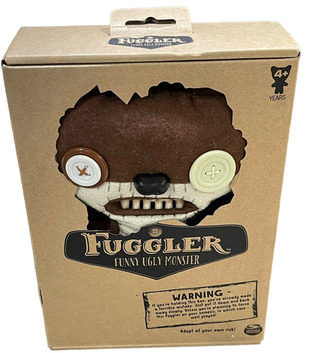 Fuggler Teddy Bear Nightmare Brown Variant 1 First Wave Series 1 NEW IN ...