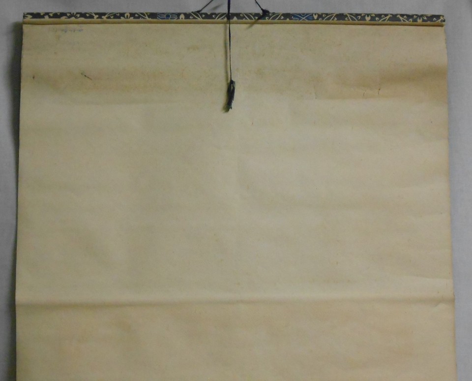 #01 Japanese Vintage Hanging Scroll 137cm×54cm / Hina Doll Festival | eBay