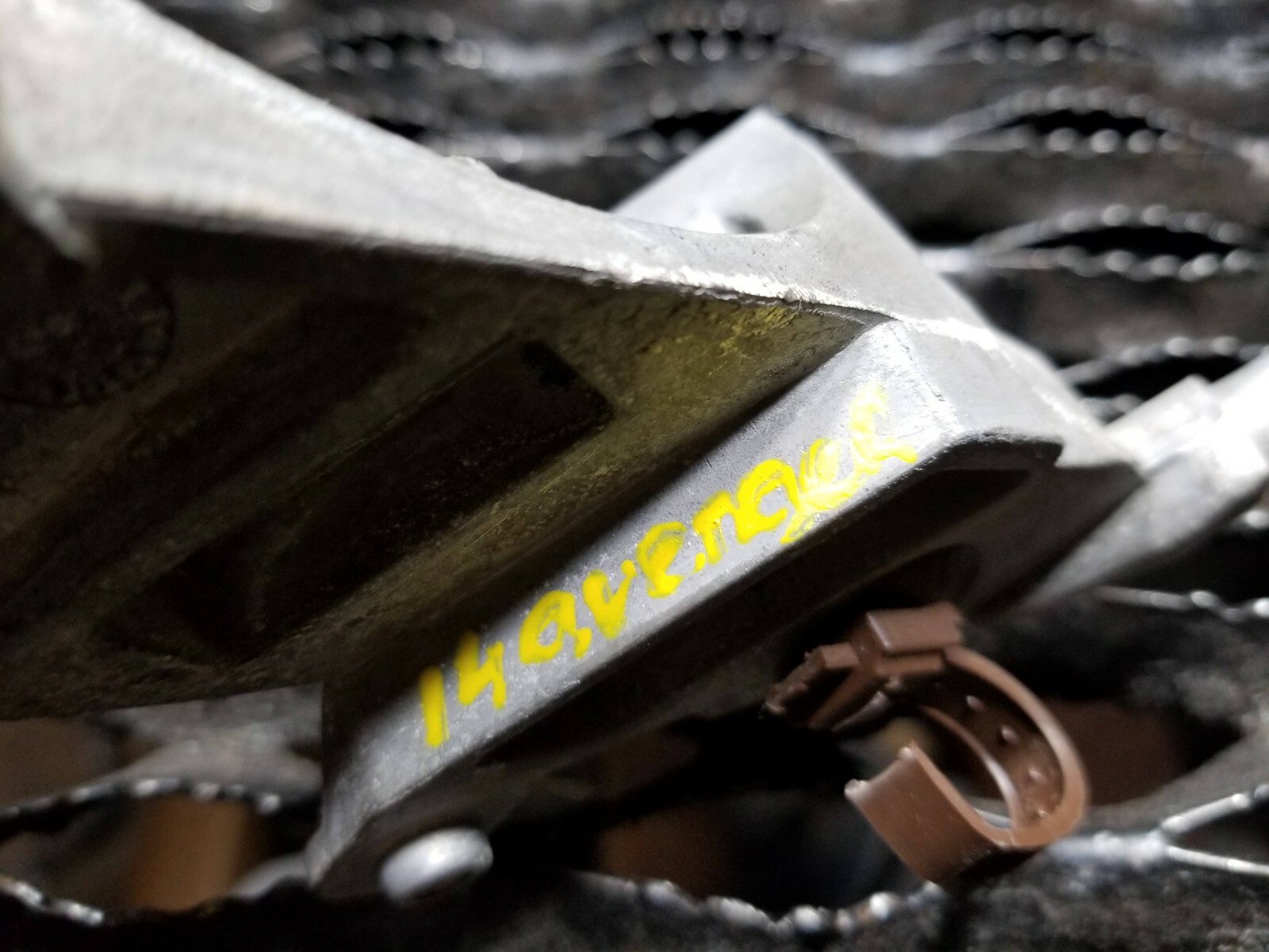 11 12 13 14 DODGE AVENGER STEERING COLUMN SUPPORT 5057238AC OEM | eBay