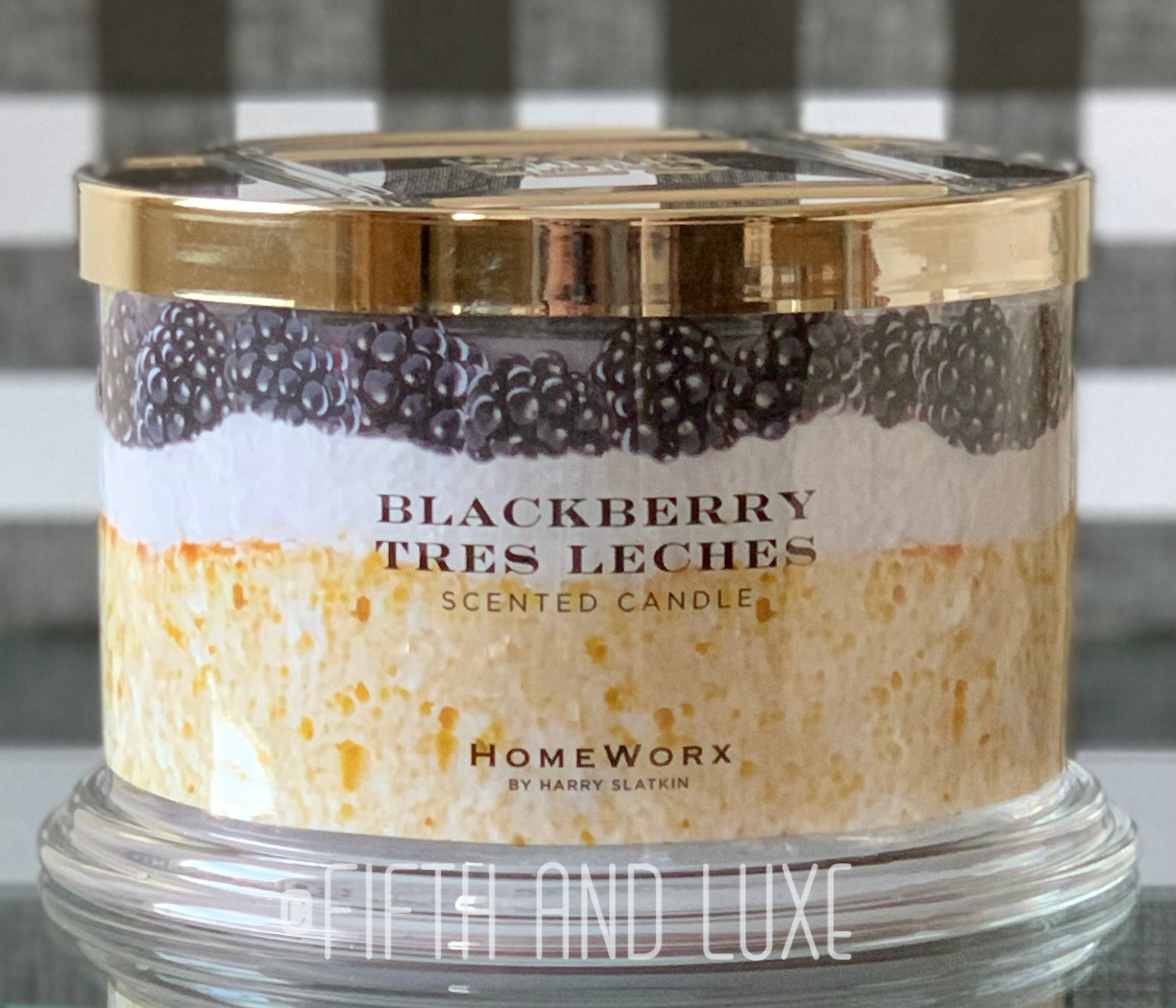 HOMEWORX by Harry Slatkin~4-Wick CANDLES 18 oz~Buy 4+SAVE 15%~Slatkin ...