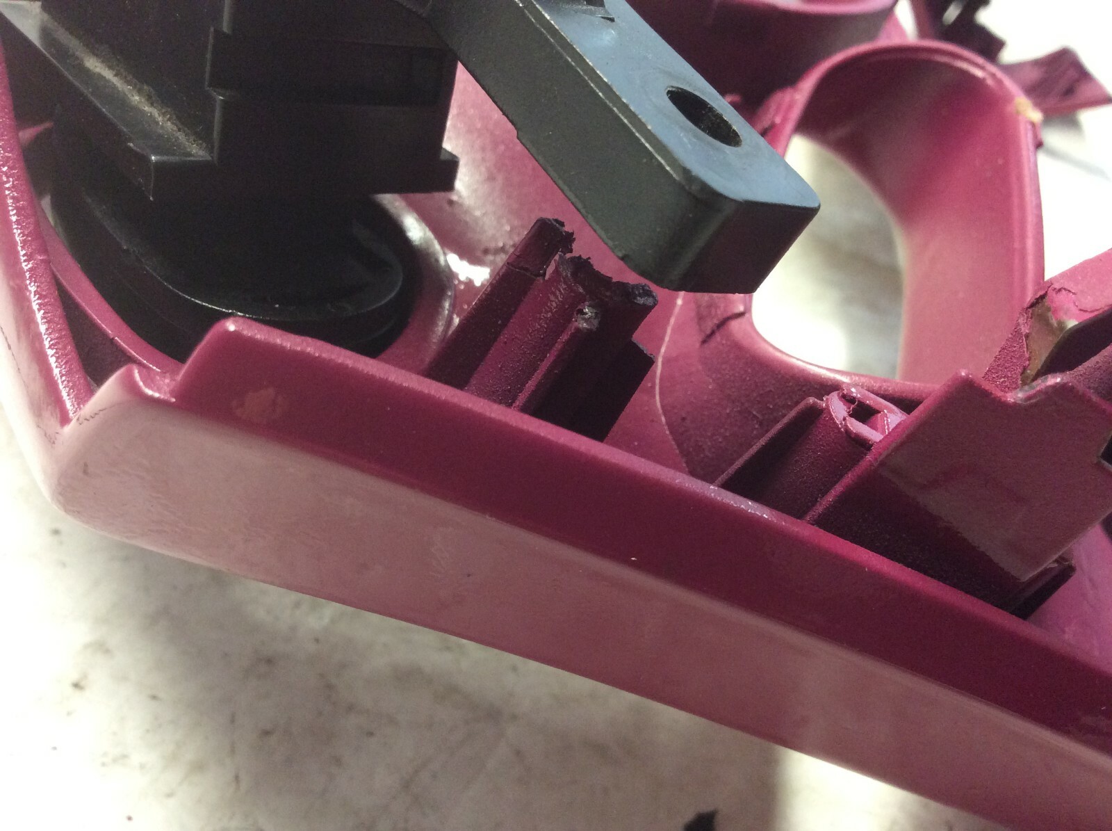 JDM 93 MAZDA RX-7 RX7 FD3S FD OEM RHD GAUGE CLUSTER BEZEL TRIM PANEL | eBay