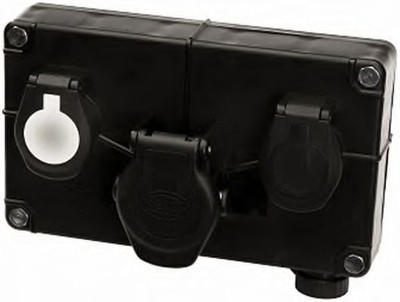 Junction box 8JE340165-001 Front by Hella | eBay