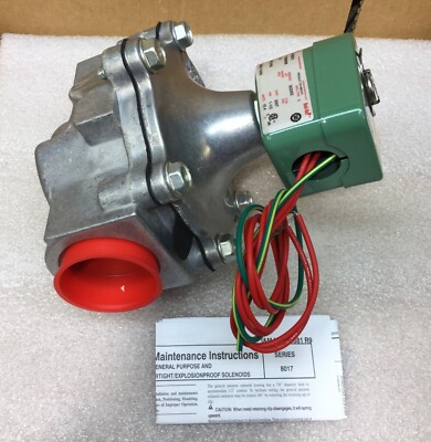 Gas & Fluid Control - Asco Gas Valve