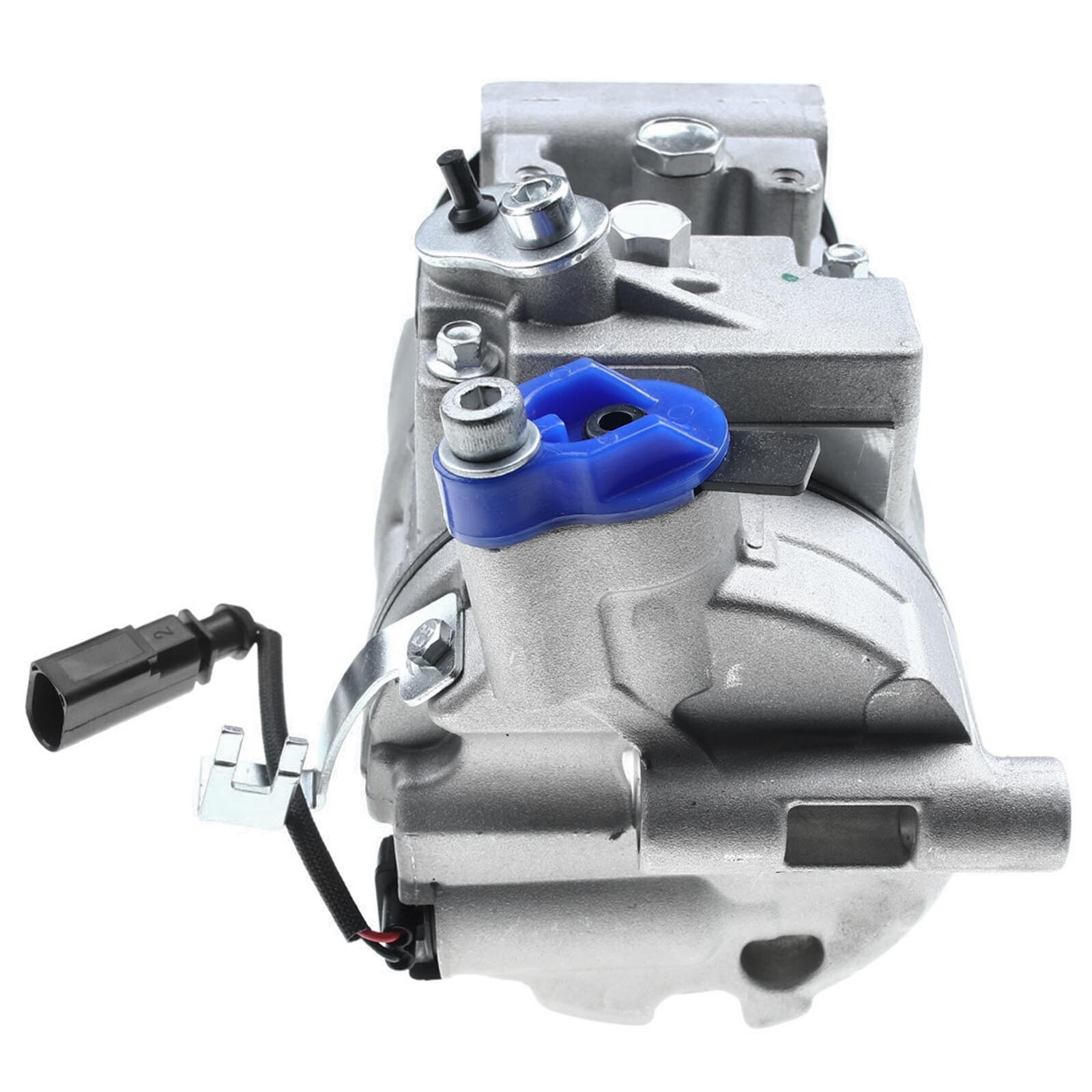 AC Compressor w/ 6SEU14C Compressor for Audi A4 allroad A5 A6 Q3 ...