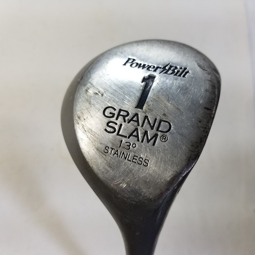Women right handed ladies steel PowerBilt Grand Slam 13 degree driver ...