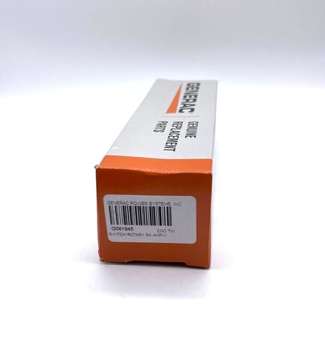 GENERAC # G061945 VOLTAGE SELECTOR SWITCH, AMP / VOLT SAME DAY SHIPPING ...