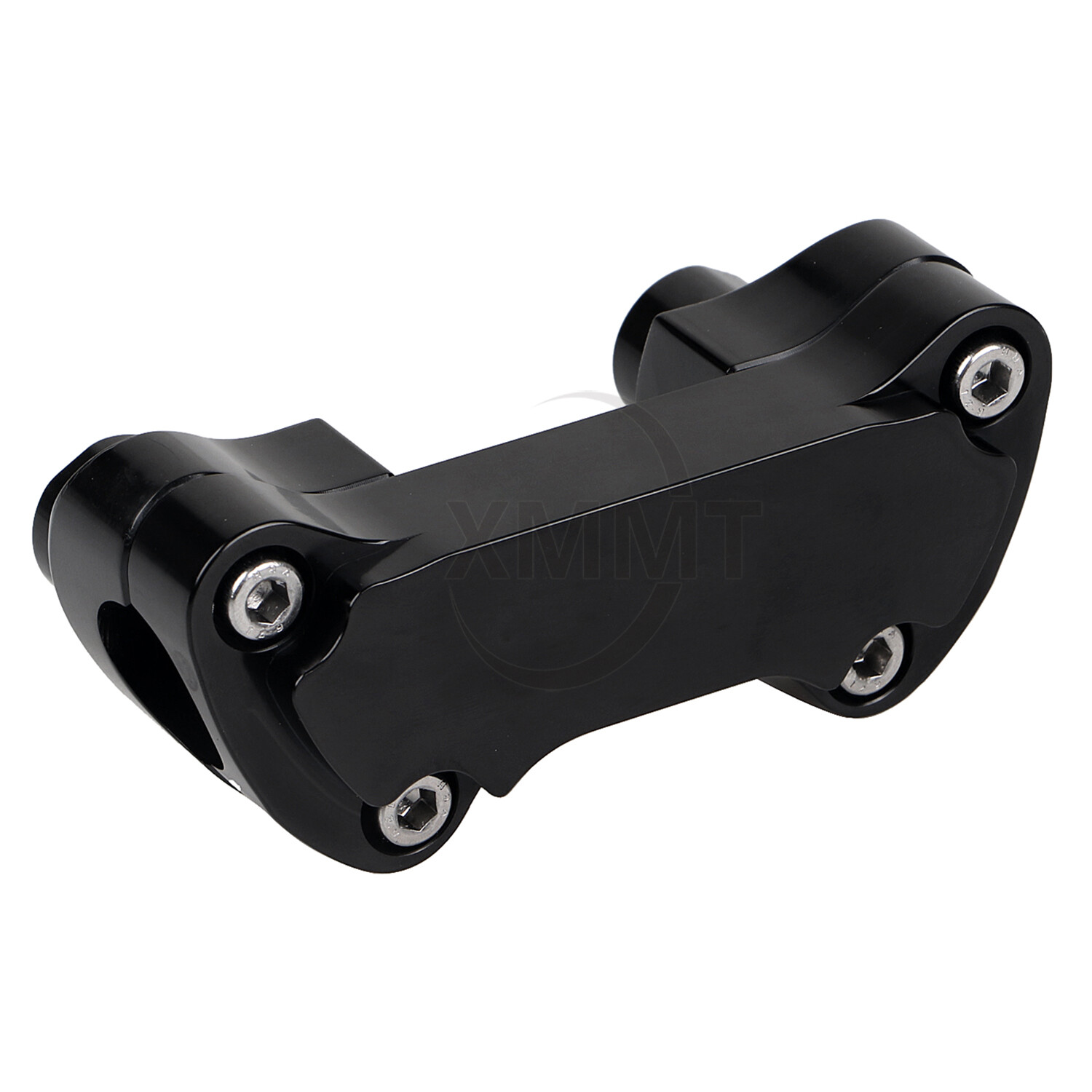 1 1/2" Handlebar Riser Clamp 1" Bar For Harley Sportster XL Dyna FXD ...