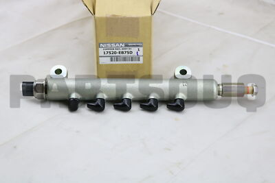 17520EB75D Genuine Nissan COMMON RAIL ASSY 17520-EB75D | eBay