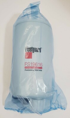 New and Genuine FS19616 Fleetguard Fuel Water Separator Free Shipping ...