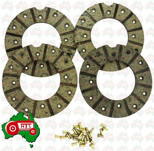 Brake Lining Kit 5.5" (140 mm) Fits for International B250 B275 A414 ...