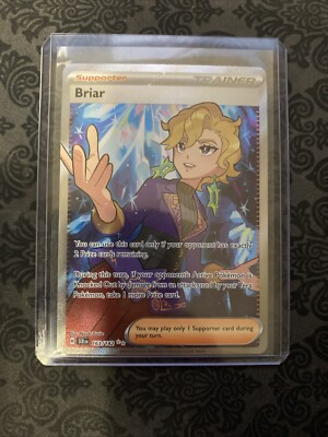 Briar 163/142 - Full Art Ultra Rare - Stellar Crown - Pokemon TCG Card ...