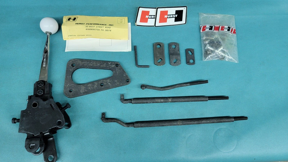 RESTORED HURST AMC AMX JAVELIN REBEL SUPER SHIFTER BORG WARNER T-10 T10 ...