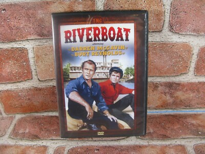 Riverboat (DVD) Tv Series 5 Episodes Burt Reynolds 11301632845| eBay