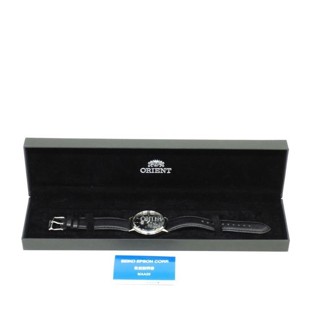 Orient Rmd0-Uab0 Quartz Analog Watch for sale online | eBay