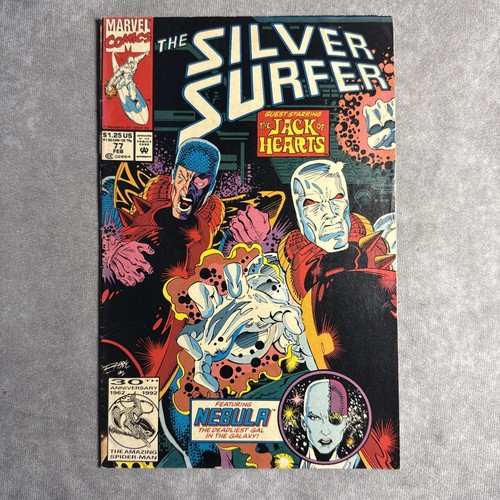 Silver Surfer #77 Marvel Comics 1993 Direct Edition Dawn of Defile | eBay