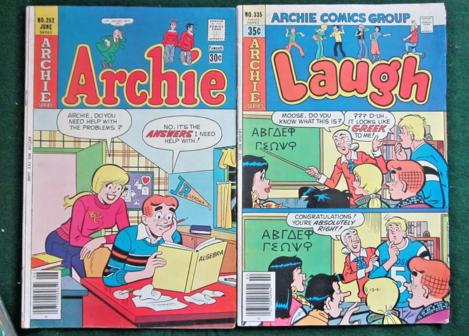 lot of "archie series" comic books - closeout - 1977, 1979 | eBay