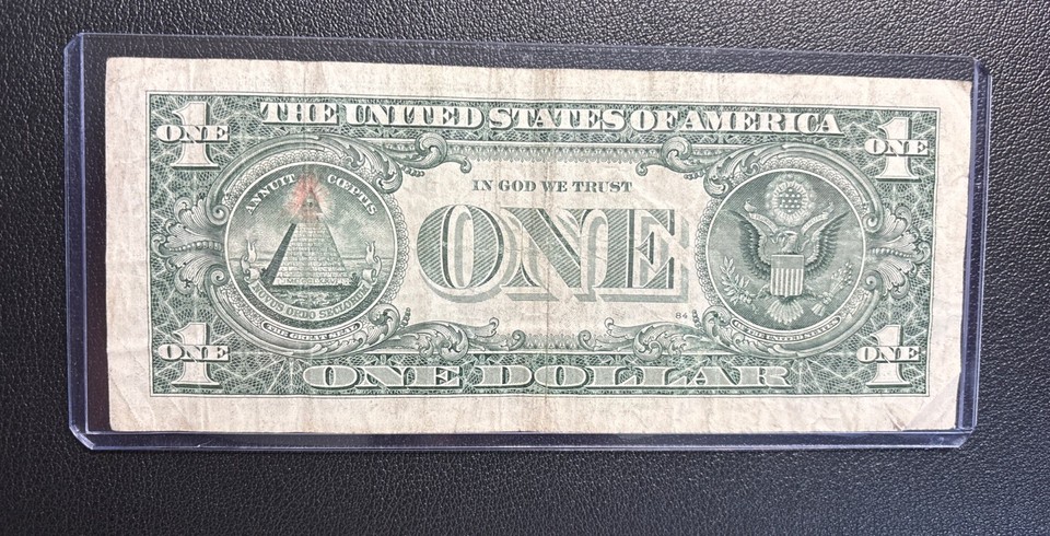 2013 $1 Dollar B Series STAR NOTE #04760415 DUPLICATED ERRORS MADE IN ...