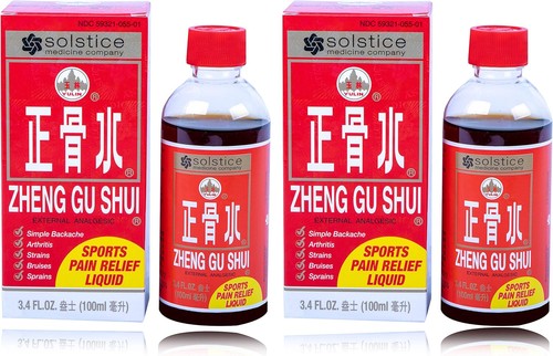 SOLSTICE MEDICINE COMPANY - Zheng Gu Shui External Analgesic Lotion, 3. ...