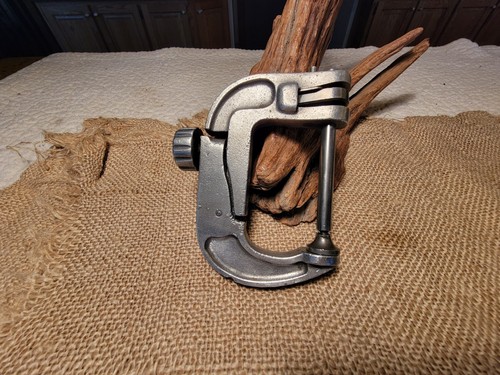 Vintage Patented United Clamp Co Worcester MASS. Adjusting Cam C-Clamp ...