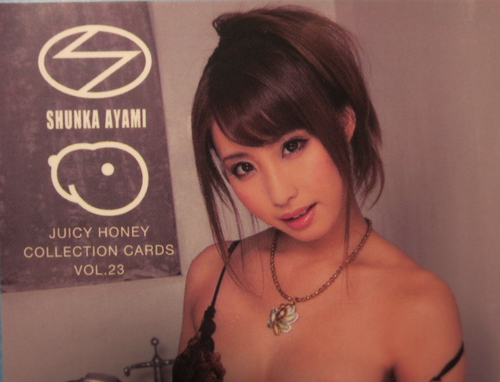 Juicy Honey Collection Cards Vol.23 2013 Shunka Ayami #59 Card | eBay