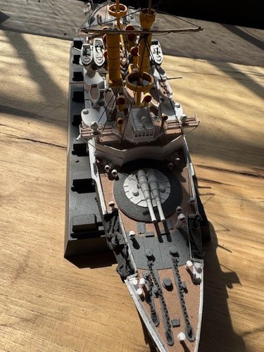 Professionally Built HMS Royal Sovereign 1/350 Scale Model | eBay