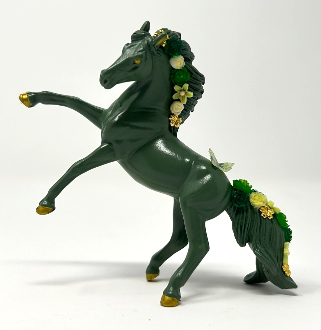Lucky Charm. Custom St. Patrick's Day Breyer Stablemate Rearing ...