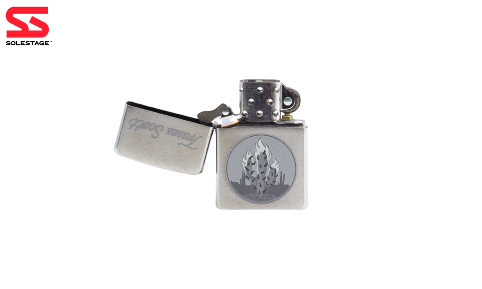 Travis Scott Cactus Jack Rodeo Zippo Lighter Silver (TSCJ-ZL002) One ...