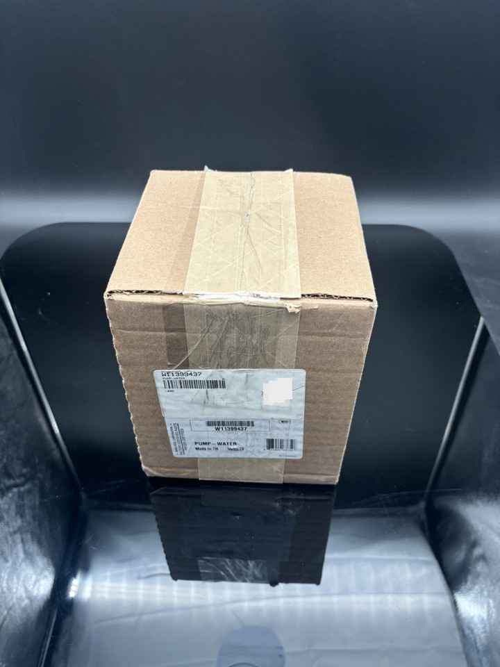 GEUNINE WHIRLPOOL WASHER DRAIN PUMP ASSEMBLY- W11399437 | eBay