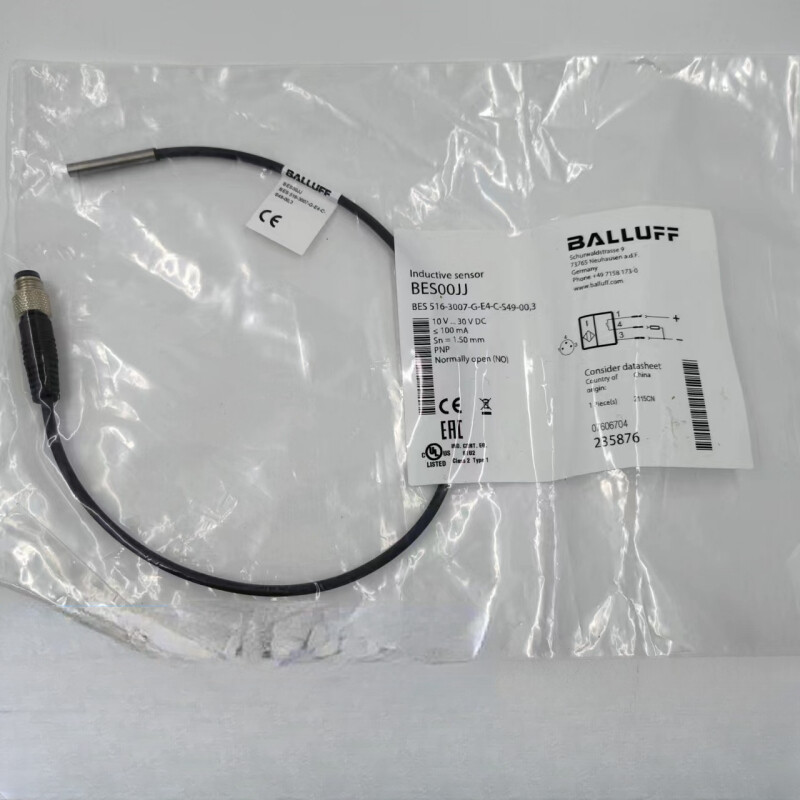 1pcs BALLUFF BES00JJ BES 516-3007-G-E4-C-S49-00,3 | eBay