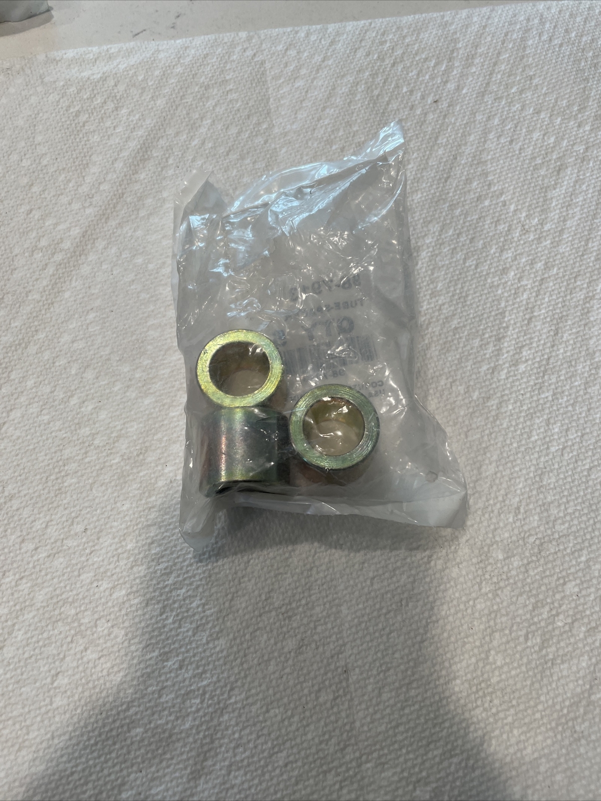 3 New Toro 98-7913 Deck Axle Wheel Spacer Tubes OEM Exmark | eBay