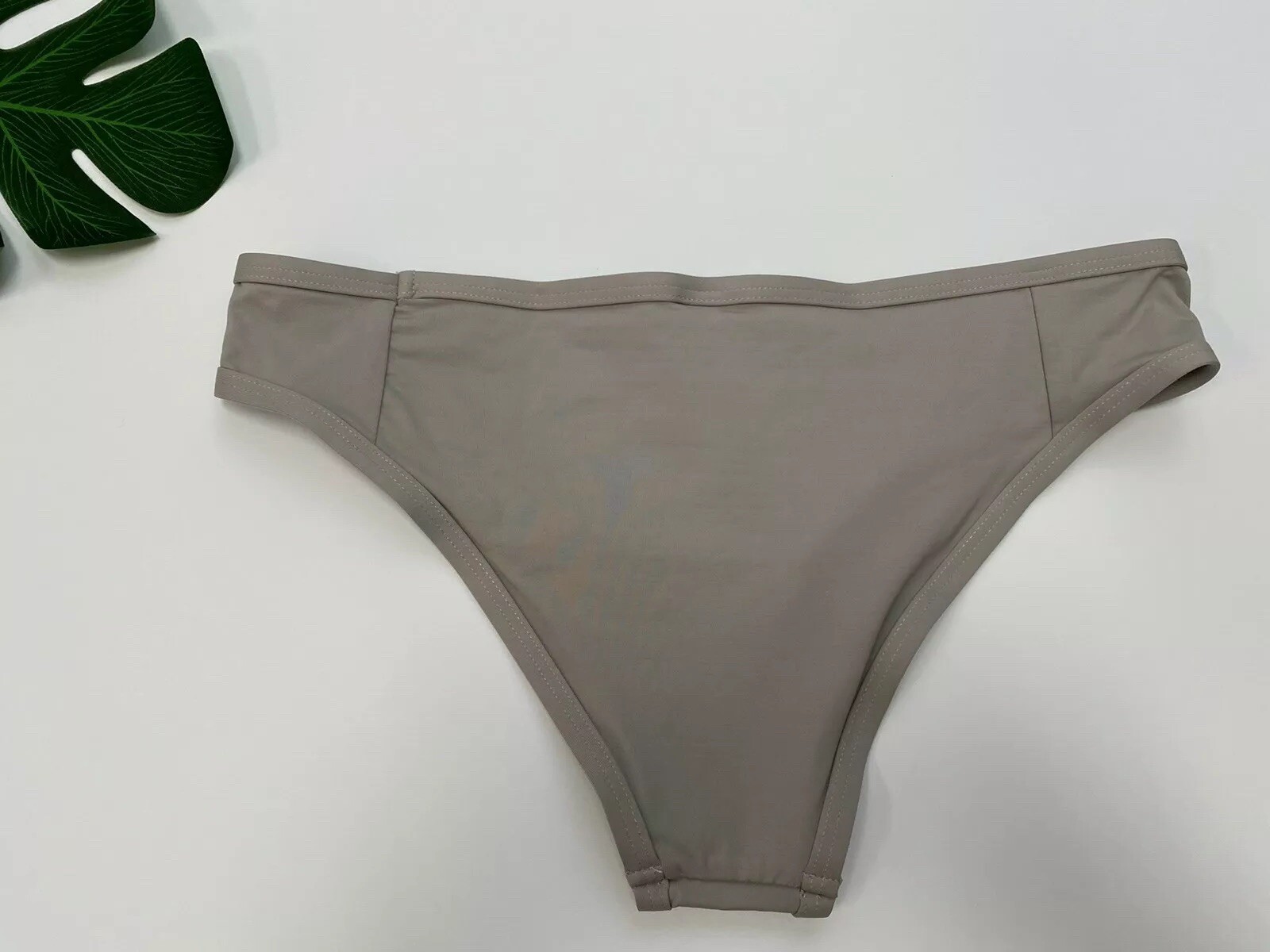 Women's Tavik Jayden Swim Bottom Sand Dune Gray Full Coverage Size ...