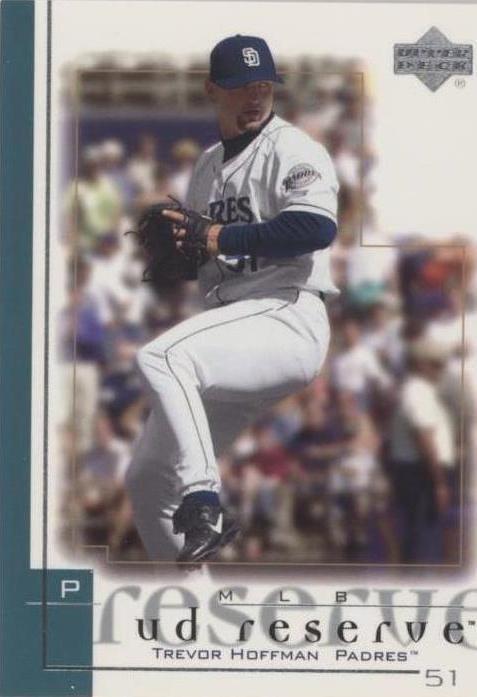 2001 Upper Deck Reserve - Trevor Hoffman #155 for sale online | eBay