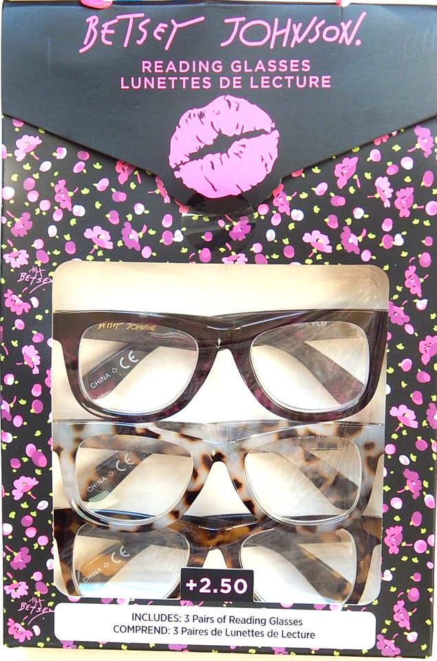 Betsy Johnson Reading Glasses