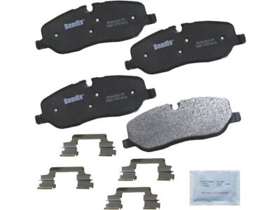 Front Brake Pad Set For 05-09 Land Rover Range Rover Sport LR3 4.0L V6 ...
