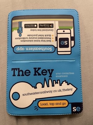 Southeastern The Key Ticket Wallet | eBay UK