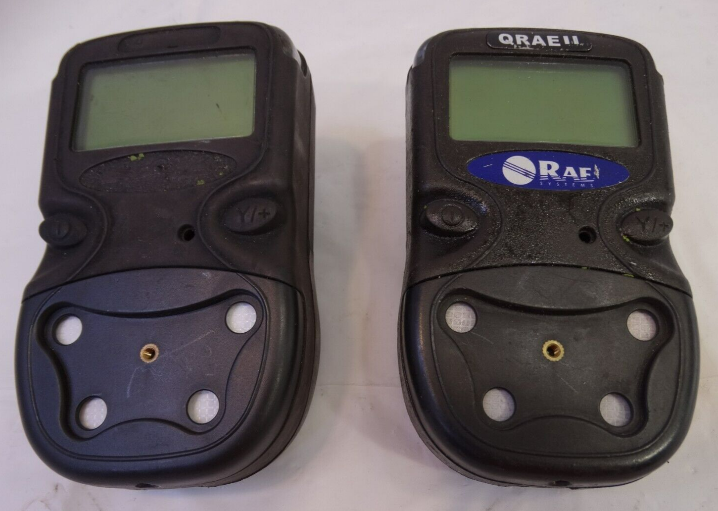 Rae QRAE II Gas Detectors Meters PGM-2400P Lot of 2, For Parts/ Repair ...