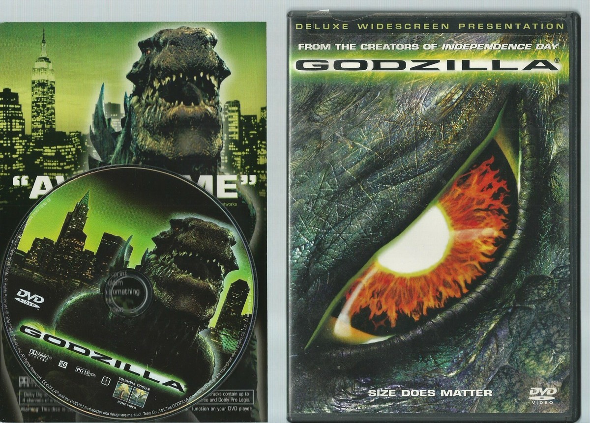 Godzilla Dvd Cover Art