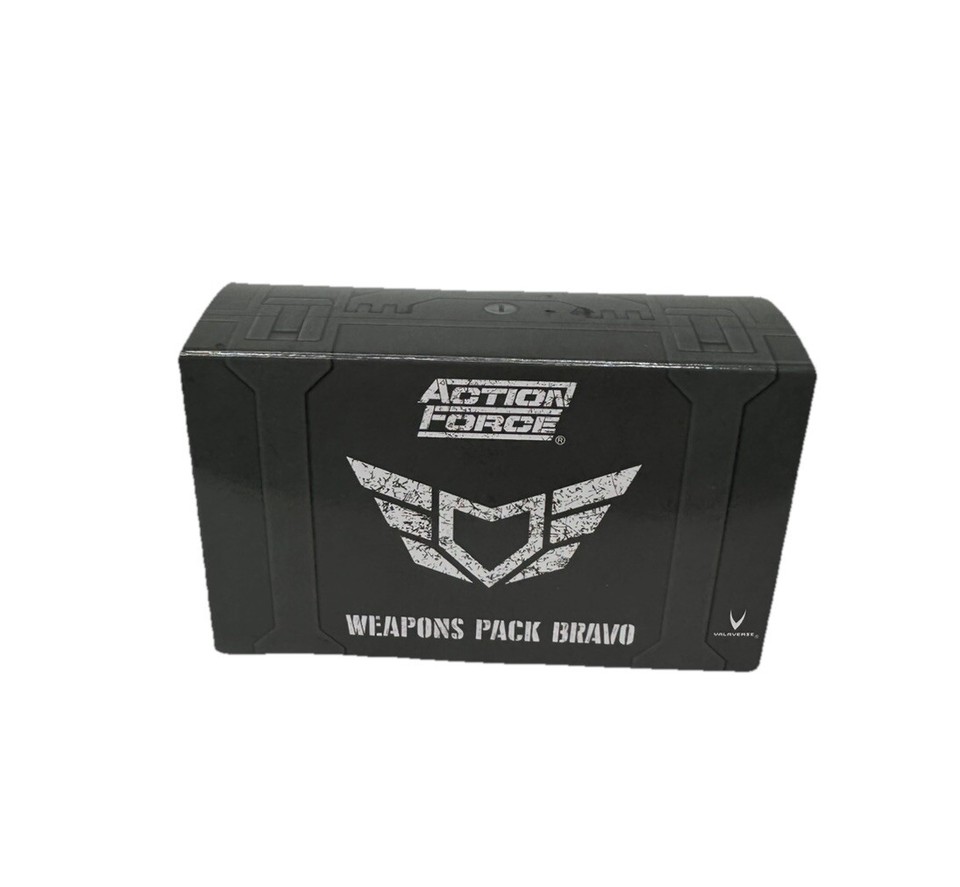 Valaverse Action Force Series 1 Weapons Pack Bravo - 1:12 Scale *17 ...