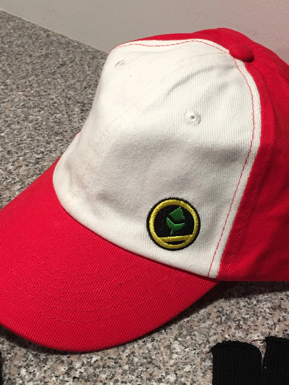 Pokemon Trainer Red Cosplay Hat