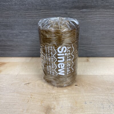 Artificial Sinew For Sewing Wrapping Or beading 8oz New | eBay