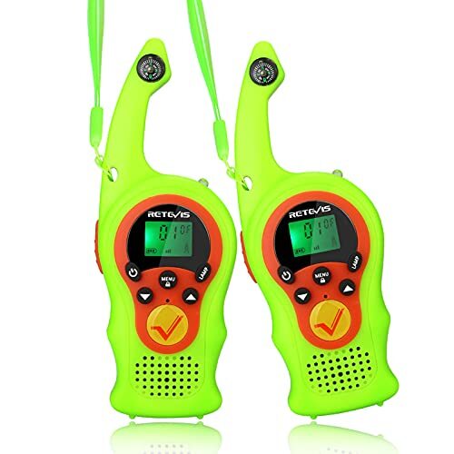 RT675 Walkie Talkie Kids, 2 Way Radio Toys with Compass Flashlight 16 ...