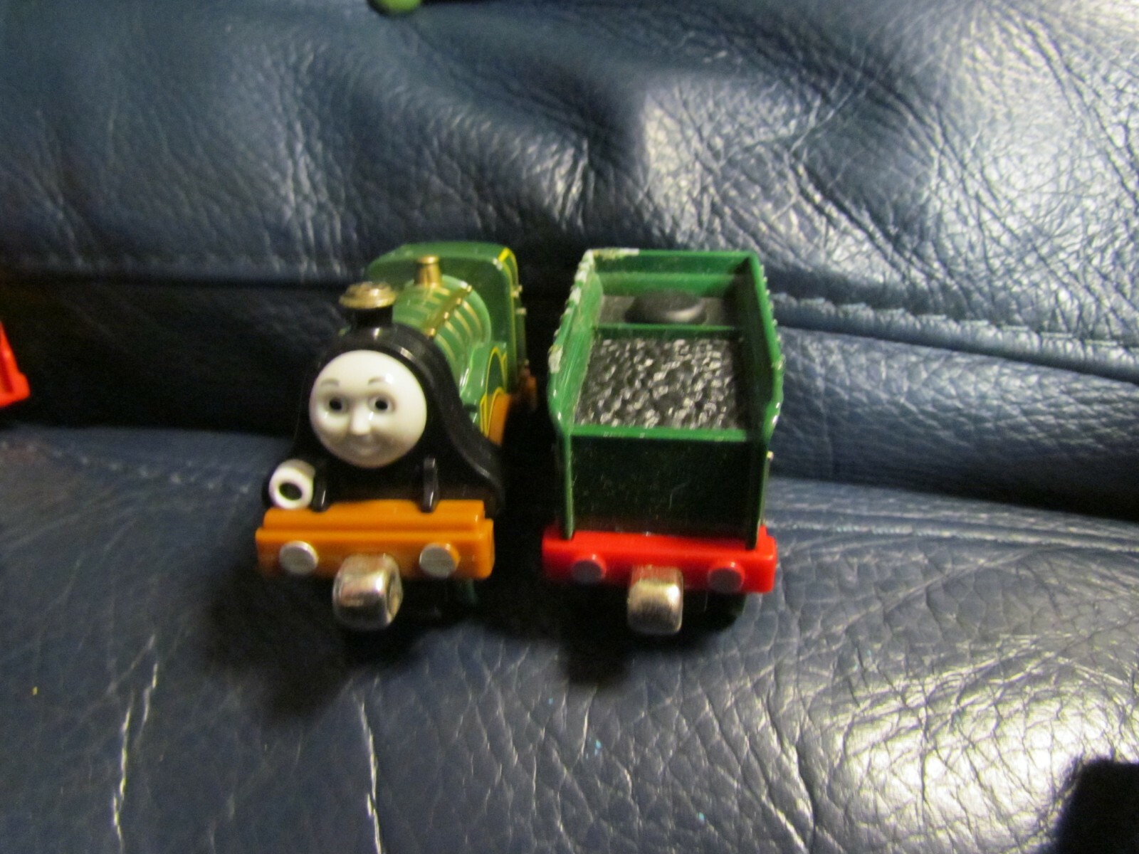 TALKING EMILY AND TENDER Thomas & Friends Take N Play Diecast | eBay