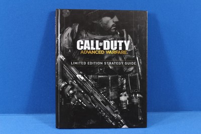 Call of Duty: Advanced Warfare Limited Edition Strategy Guide ...